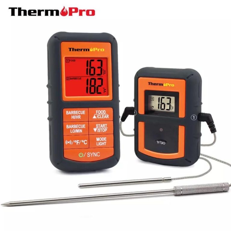 ThermoPro Wireless Thermometer - DIY Geek