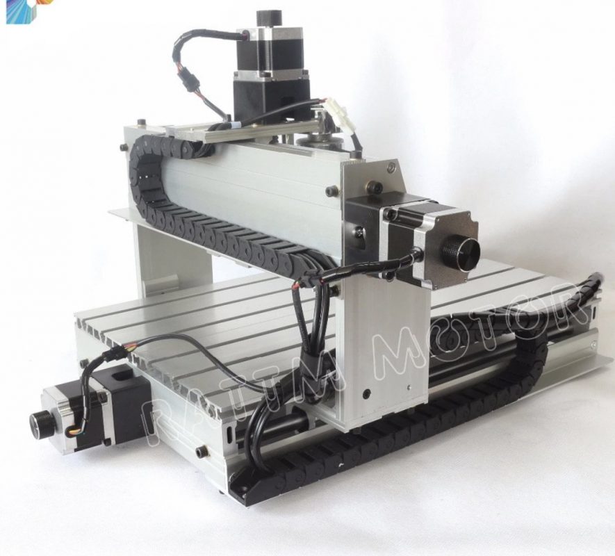 3040 3 Axis DIY CNC Router - DIY Geek