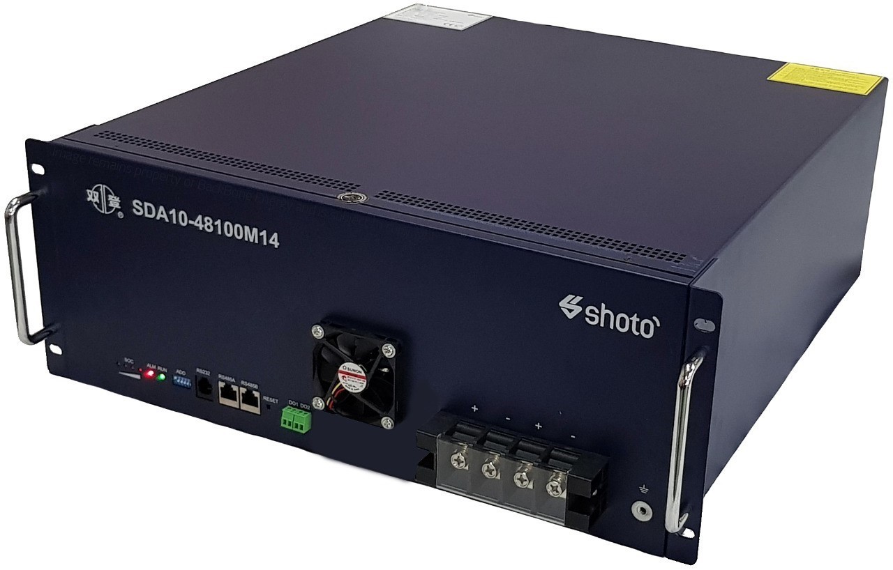 Shoto Lithium Battery 4.8kW - SDA10-48/100 - DIY Geek