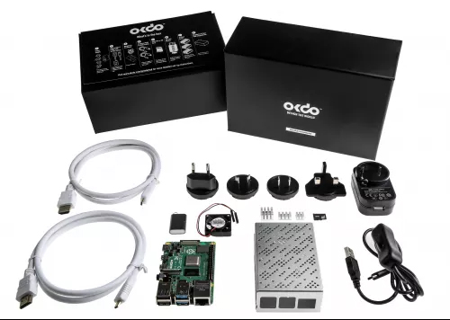 OKdo Raspberry Pi 4 8GB Model B Starter Kit - DIY Geek