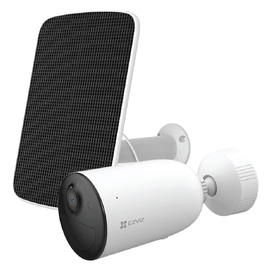 EZViz - CB3 + Solar Kit - DIY Geek