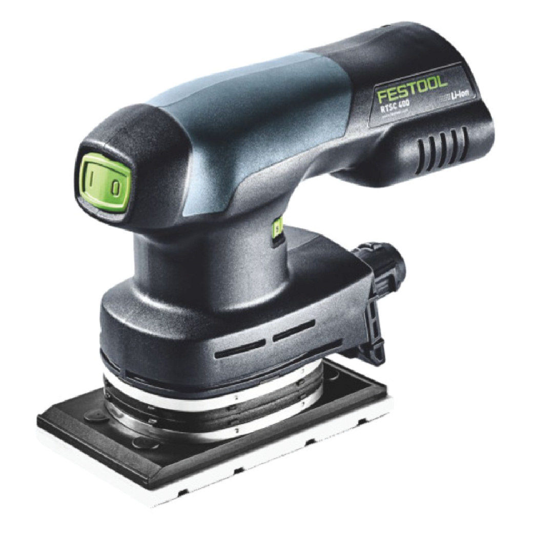 FESTOOL Cordless Orbital Sander Rtsc 400 Li-Basic 201519 | FES201519 ...