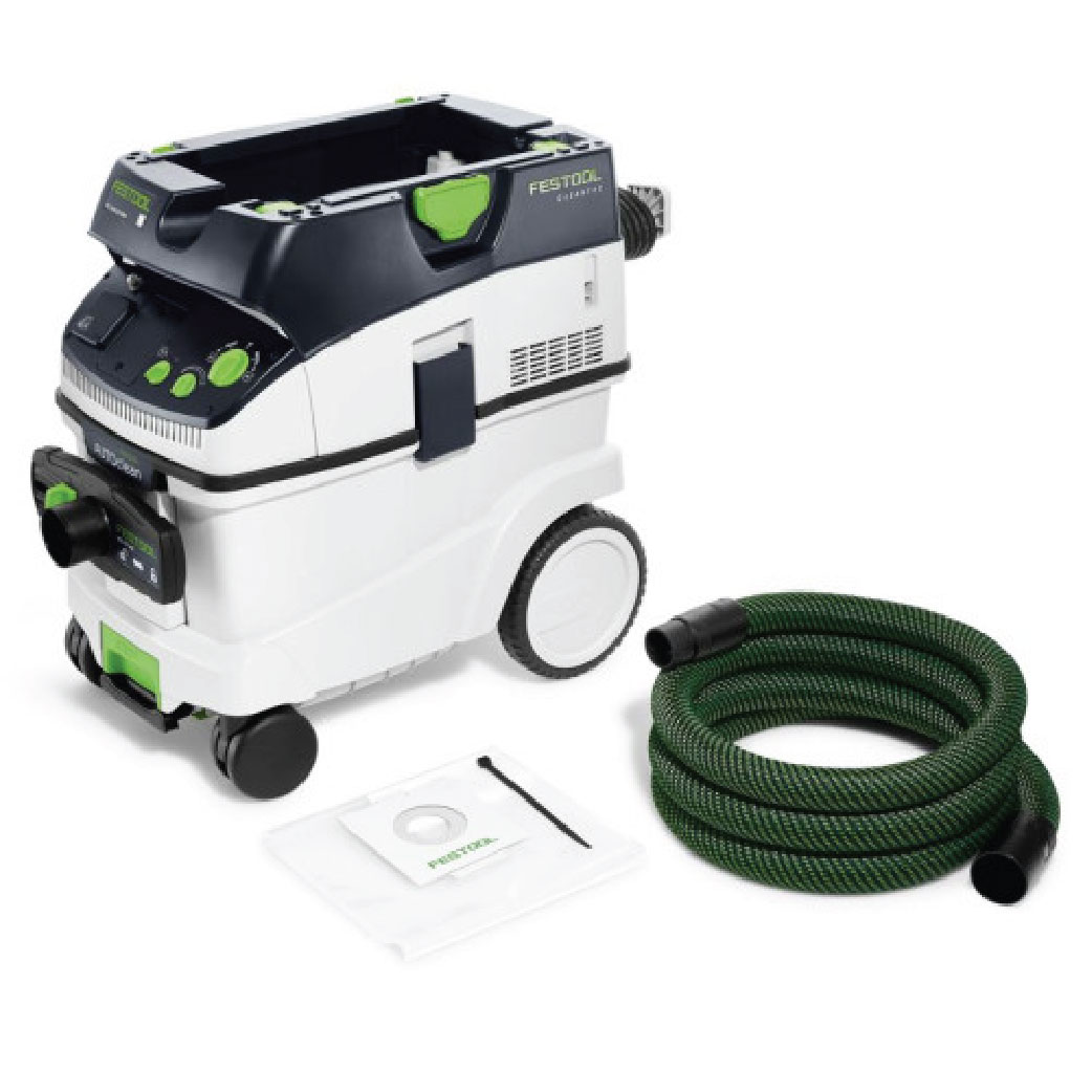 FESTOOL Mobile Dust Extractor Ctl 36 E Ac Renofix | FES575842 - DIY Geek
