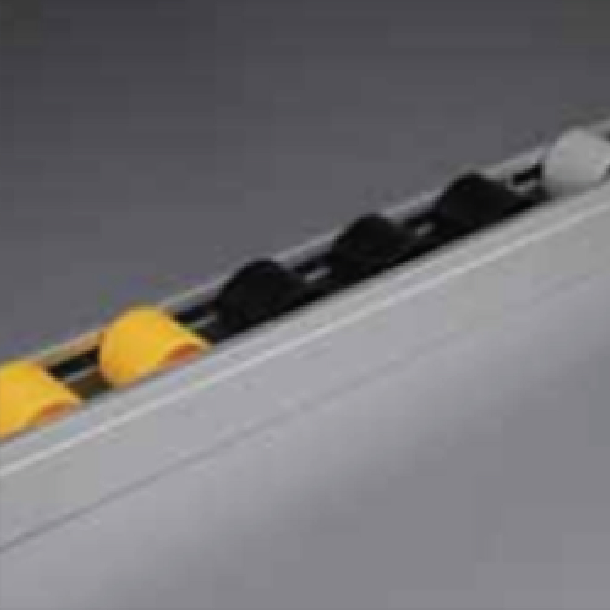 Flow Roller Track - 130 Yellow - DIY Geek