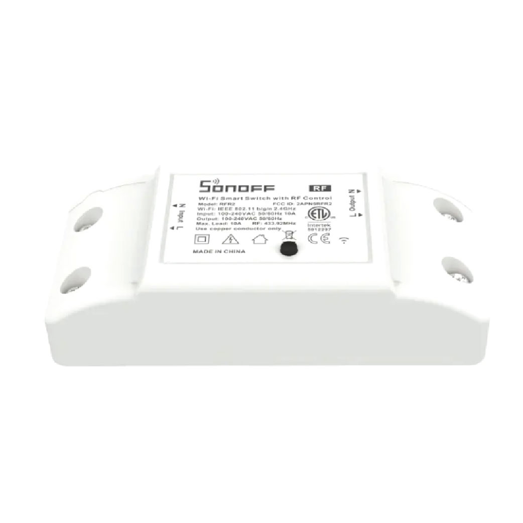 Sonoff Basic RFR2 Smart Switch WiFi and RF - DIY Geek