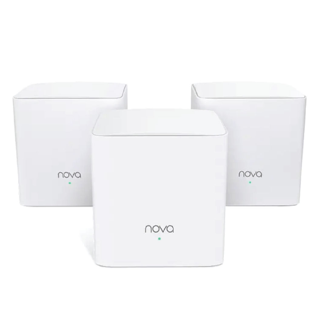 Tenda Whole Home Wifi Mesh System | Nova MW5c | 3 Pack - DIY Geek