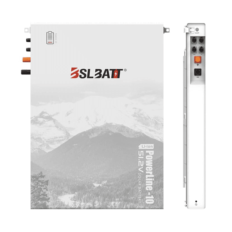 BSL Battery 51.2V - Powerline 200Ah (10.24 KWh) Wall Mount - DIY Geek